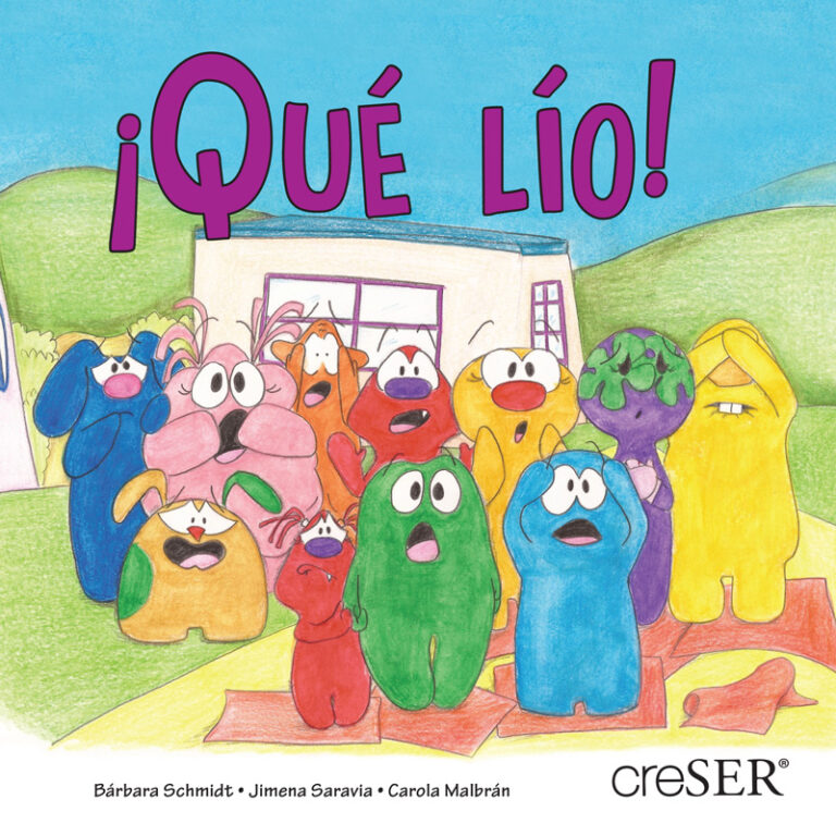 Cuento "¡Que lío!" - Solución de problemas - creSER